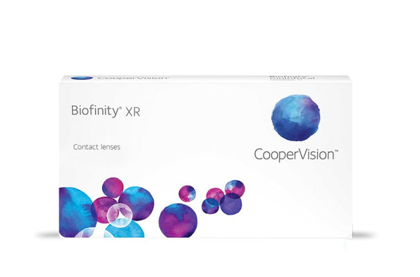 Biofinity XR – Opticas Servivision