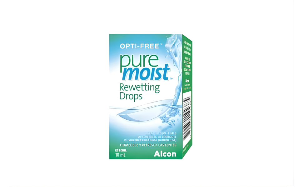 Opti-Free Puremoist Rewetting Drops 10ml – Opticas Servivision